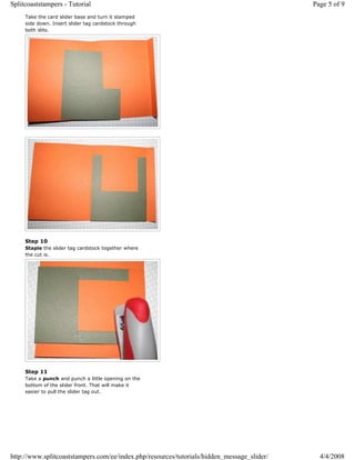 HiddenMessageSlider | PDF