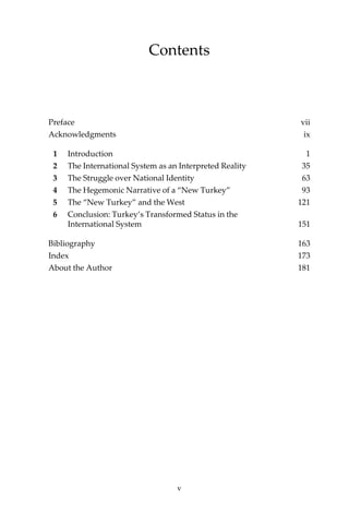National And State Identity In Turkey The Transformation Of The ...