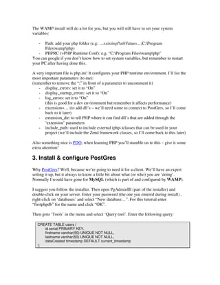 php-and-zend-framework-getting-started | PDF