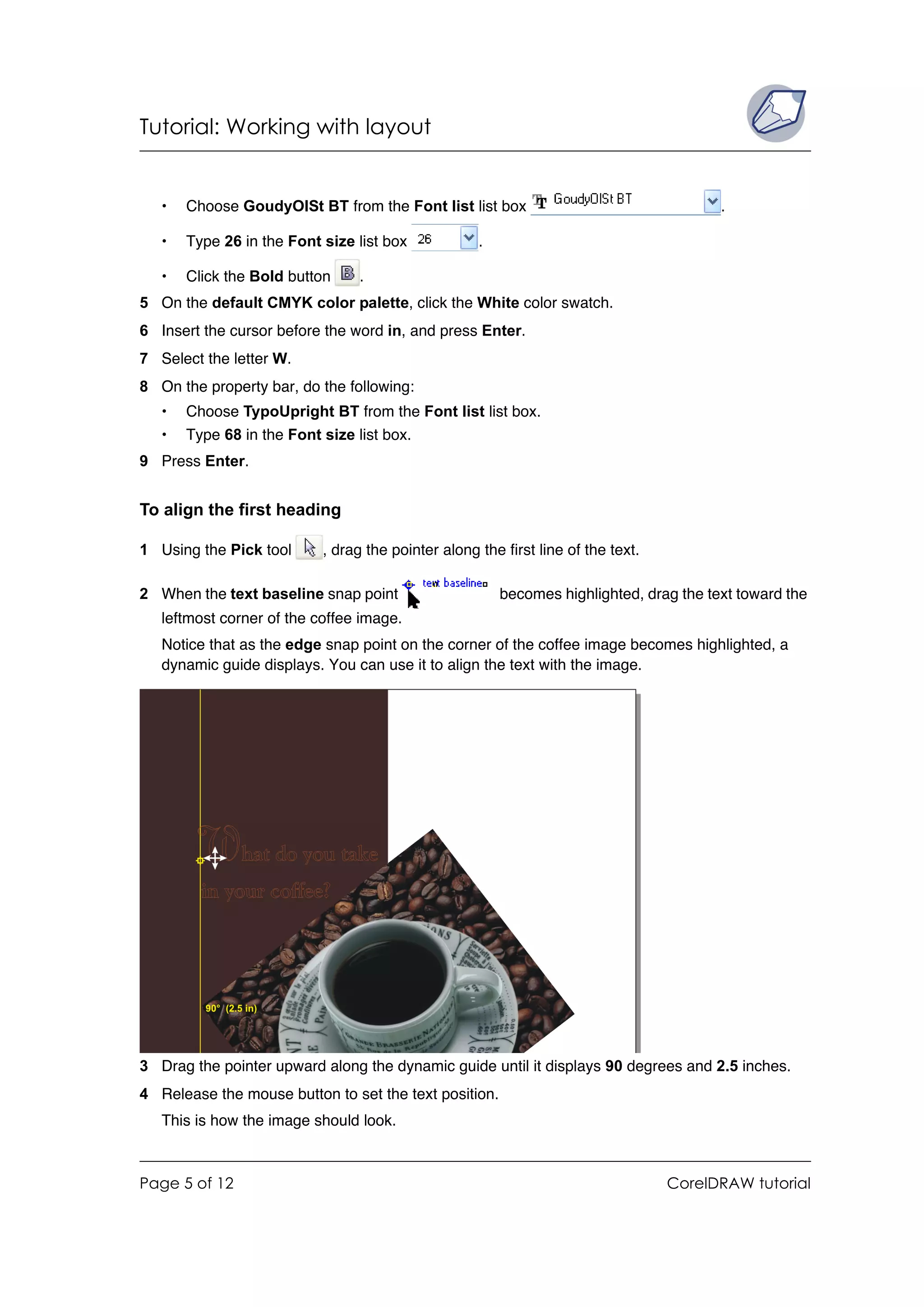 CorelDraw%20Tutorial%203 | PDF