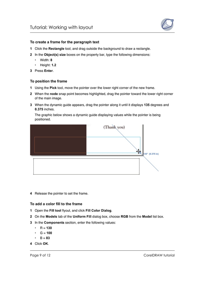 CorelDraw%20Tutorial%203 | PDF