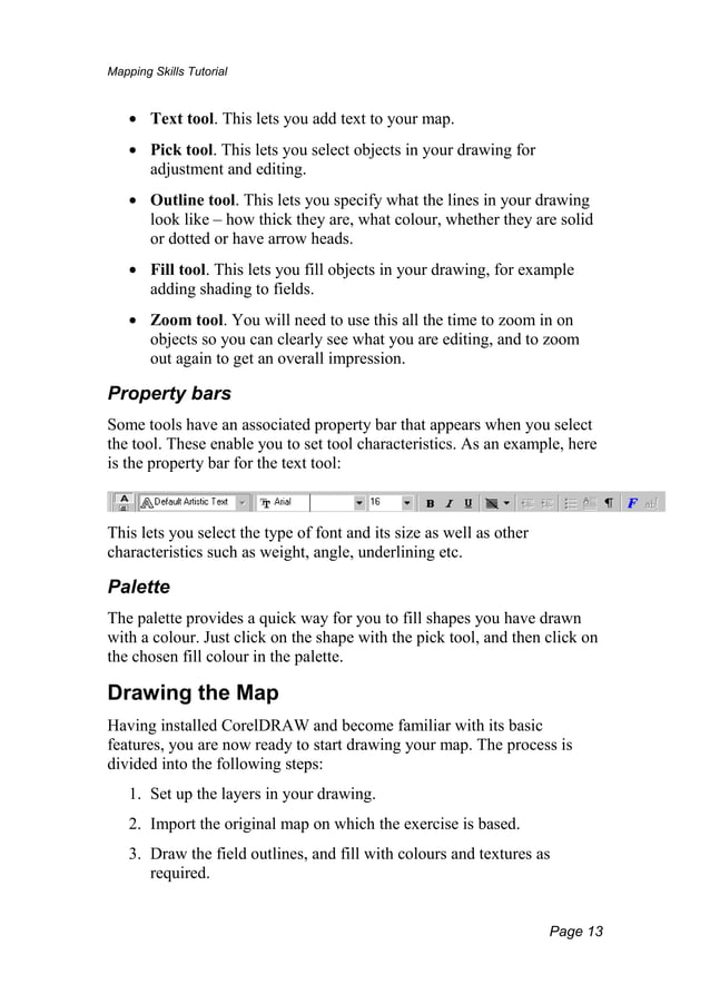 Mapping%20Skills%20Tutorial | PDF