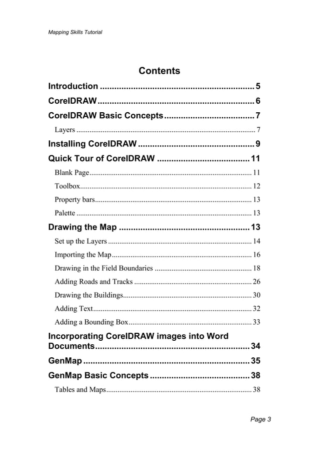 Mapping%20Skills%20Tutorial | PDF