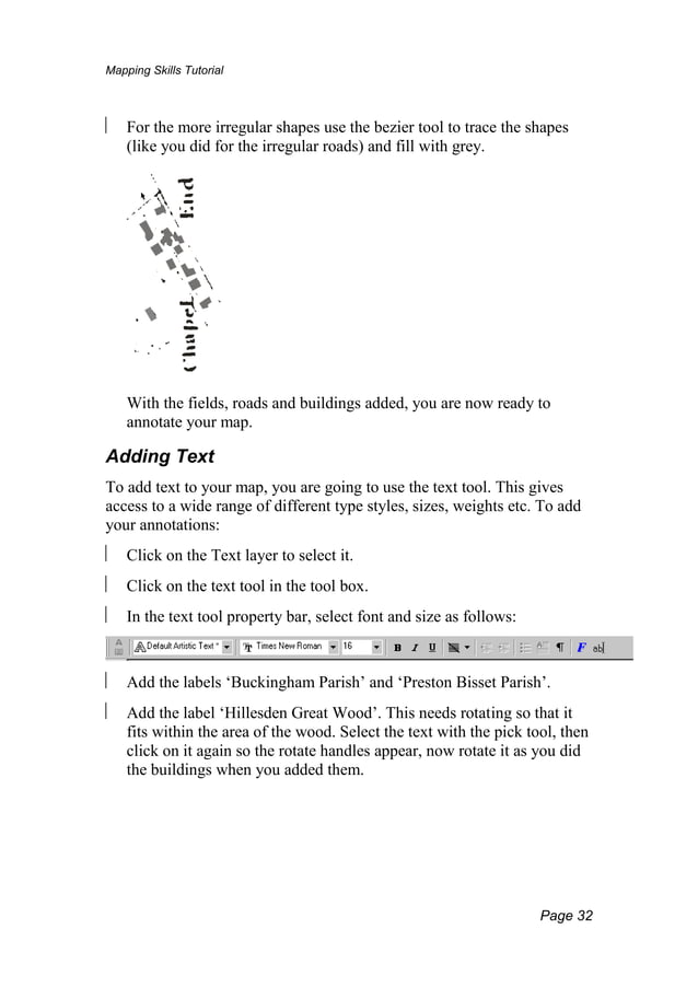 Mapping%20Skills%20Tutorial | PDF
