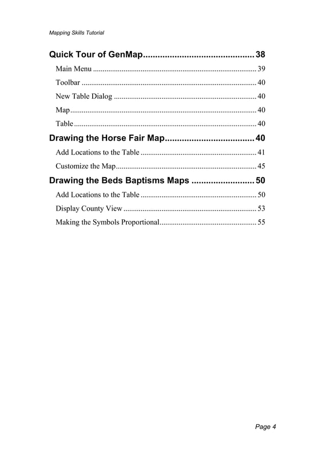Mapping%20Skills%20Tutorial | PDF