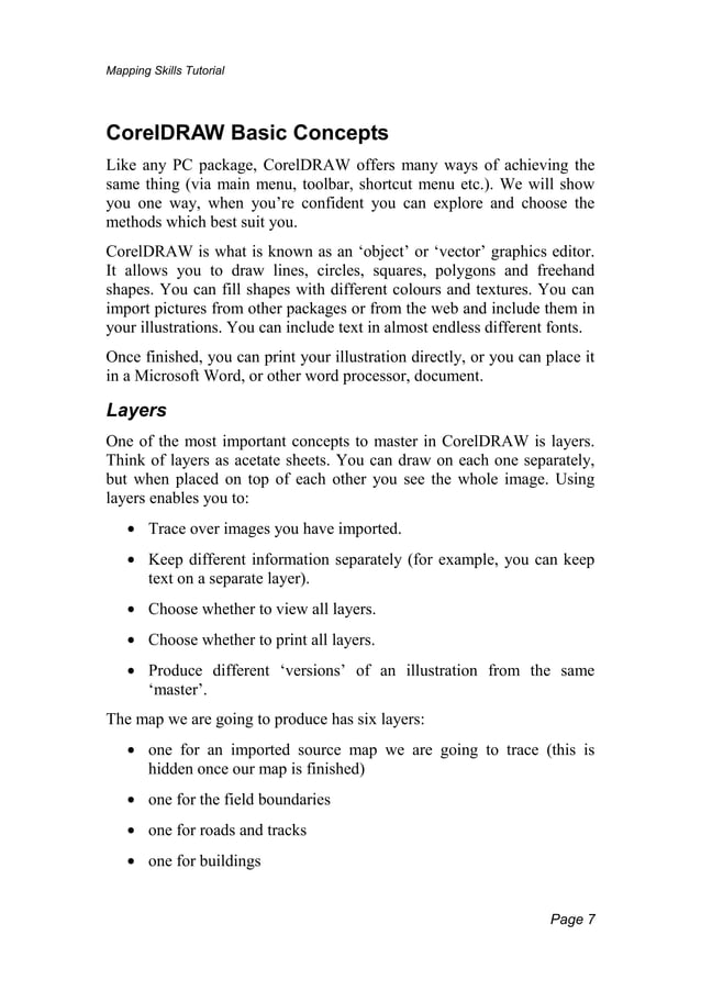 Mapping%20Skills%20Tutorial | PDF