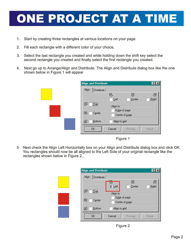 AlignDistribute | PDF