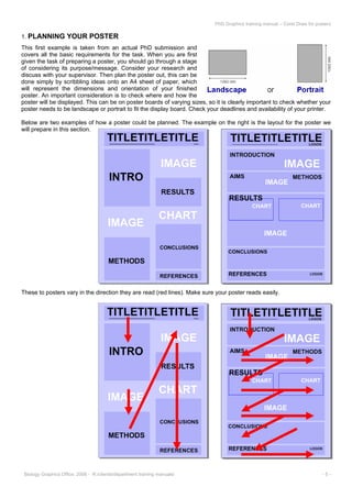 POSTERDESIGNUSINGCORELDRAW2007 | PDF | Desktop Publishing | Computer ...