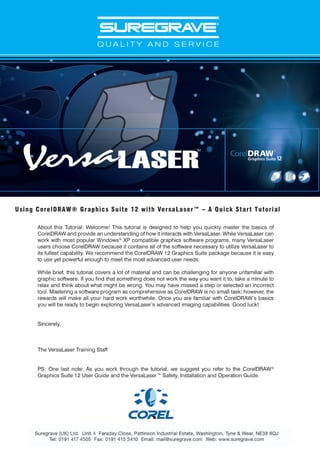 CorelDRAW_Tutorial | PDF