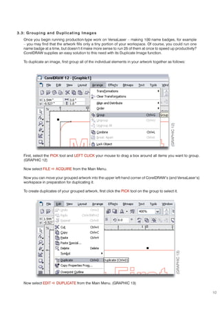 CorelDRAW_Tutorial | PDF