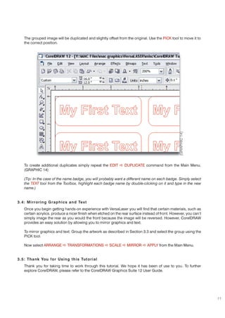 CorelDRAW_Tutorial | PDF