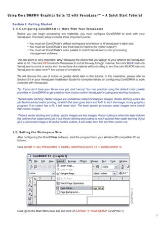 CorelDRAW_Tutorial | PDF