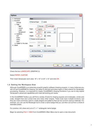 CorelDRAW_Tutorial | PDF