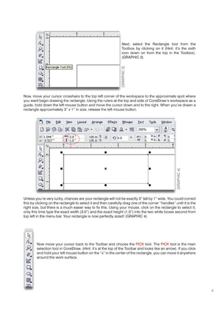 CorelDRAW_Tutorial | PDF