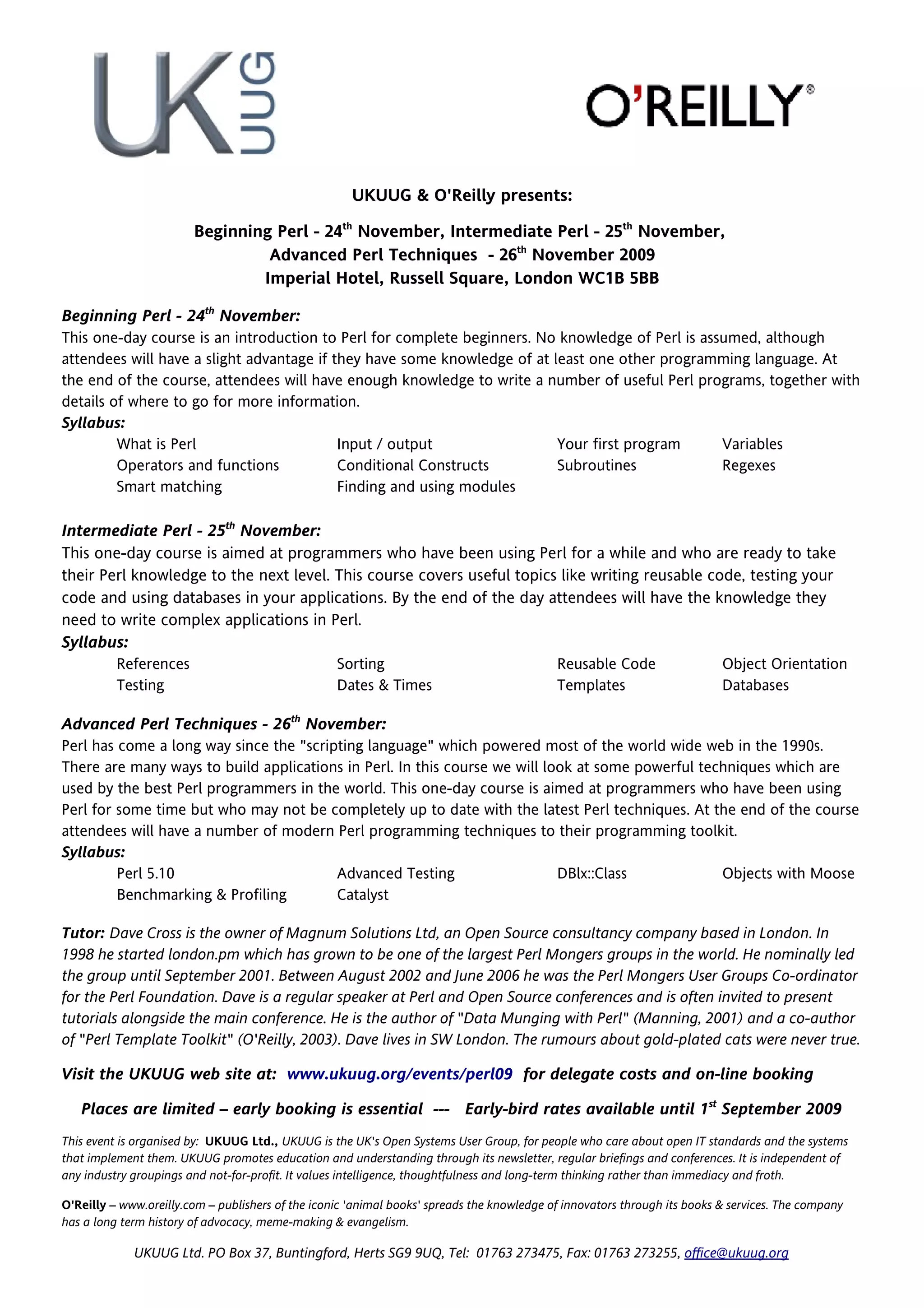 perl | PDF | Free Download