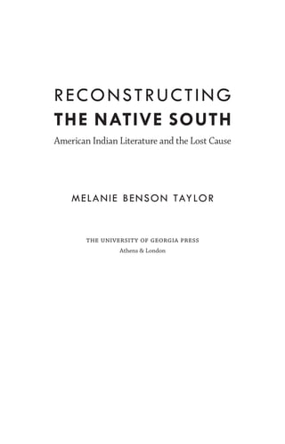 Reconstructing The Native South American Indian Literature And The Lost ...