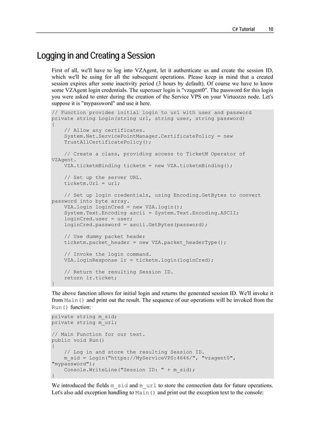 Vzagentsoaptutorial Pdf 