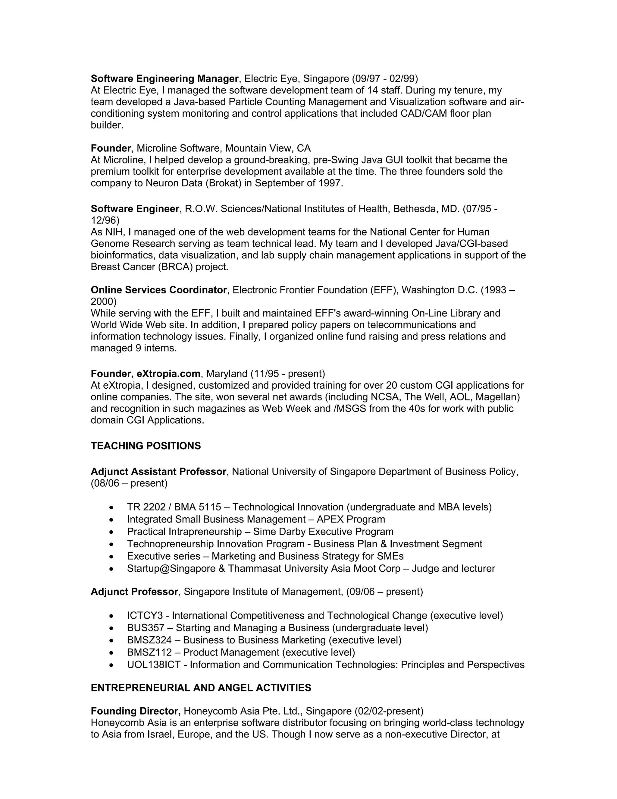 resume_eric_tachibana | PDF | Business Banking & Finance | Business