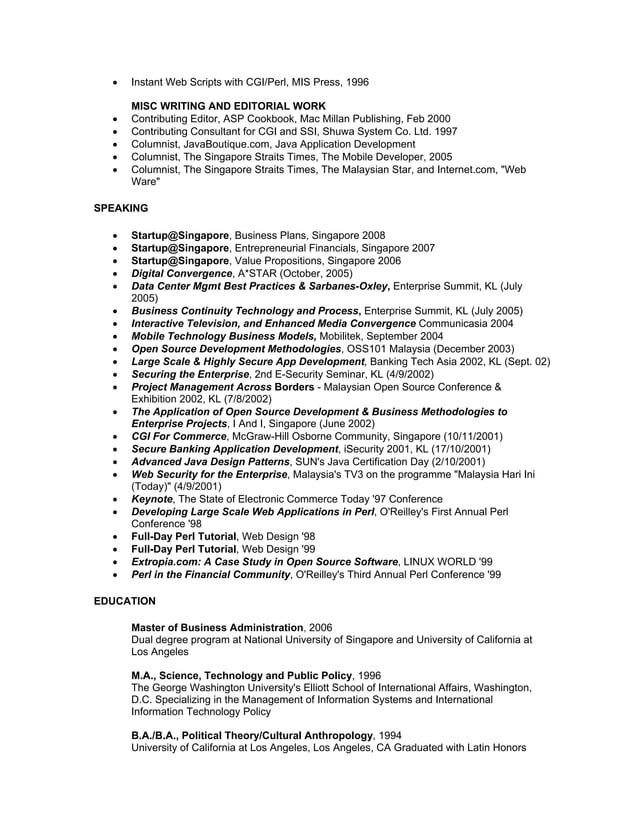 resume_eric_tachibana | PDF | Business Banking & Finance | Business