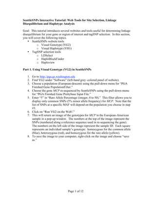 selection_linkage_tutorial | PDF