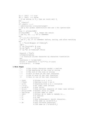 perl-pocket | PDF | Programming Languages | Computing