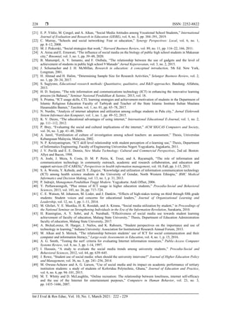 The ICT basic skills: Contribution to student social media utilization ...