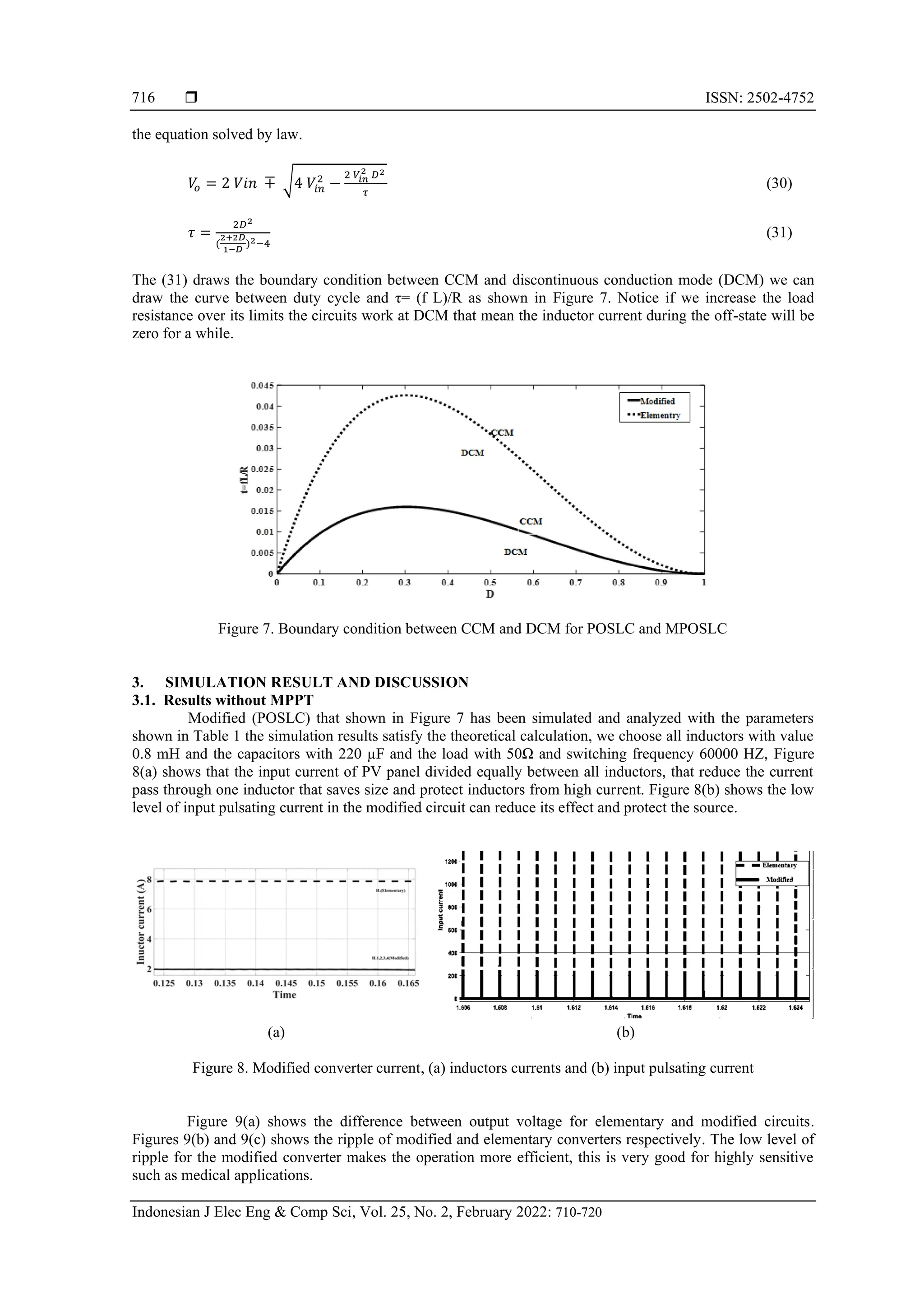 Improving the design of super-lift Luo converter using hybrid switching capacitor-inductor cell ...