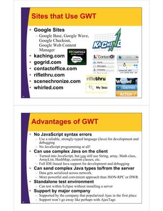 GWT-Basics | PDF