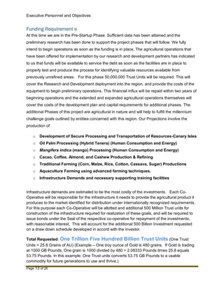 ECOWAS Executive Summary | PDF | Agriculture | Industries