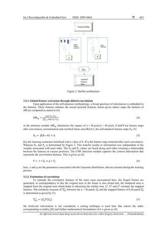 An efficient novel dual deep network architecture for video forgery detection | PDF