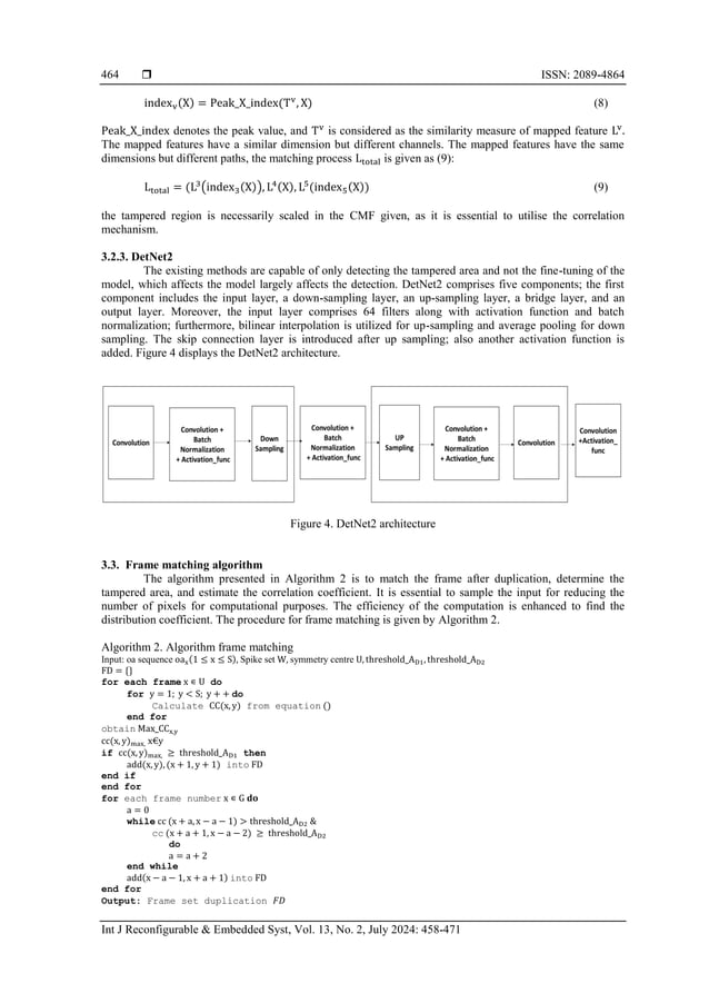 An Efficient Novel Dual Deep Network Architecture For Video Forgery Detection Pdf