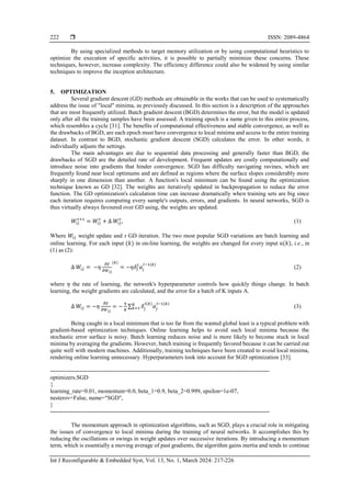 Telugu letters dataset and parallel deep convolutional neural network with a SGD optimizer model ...