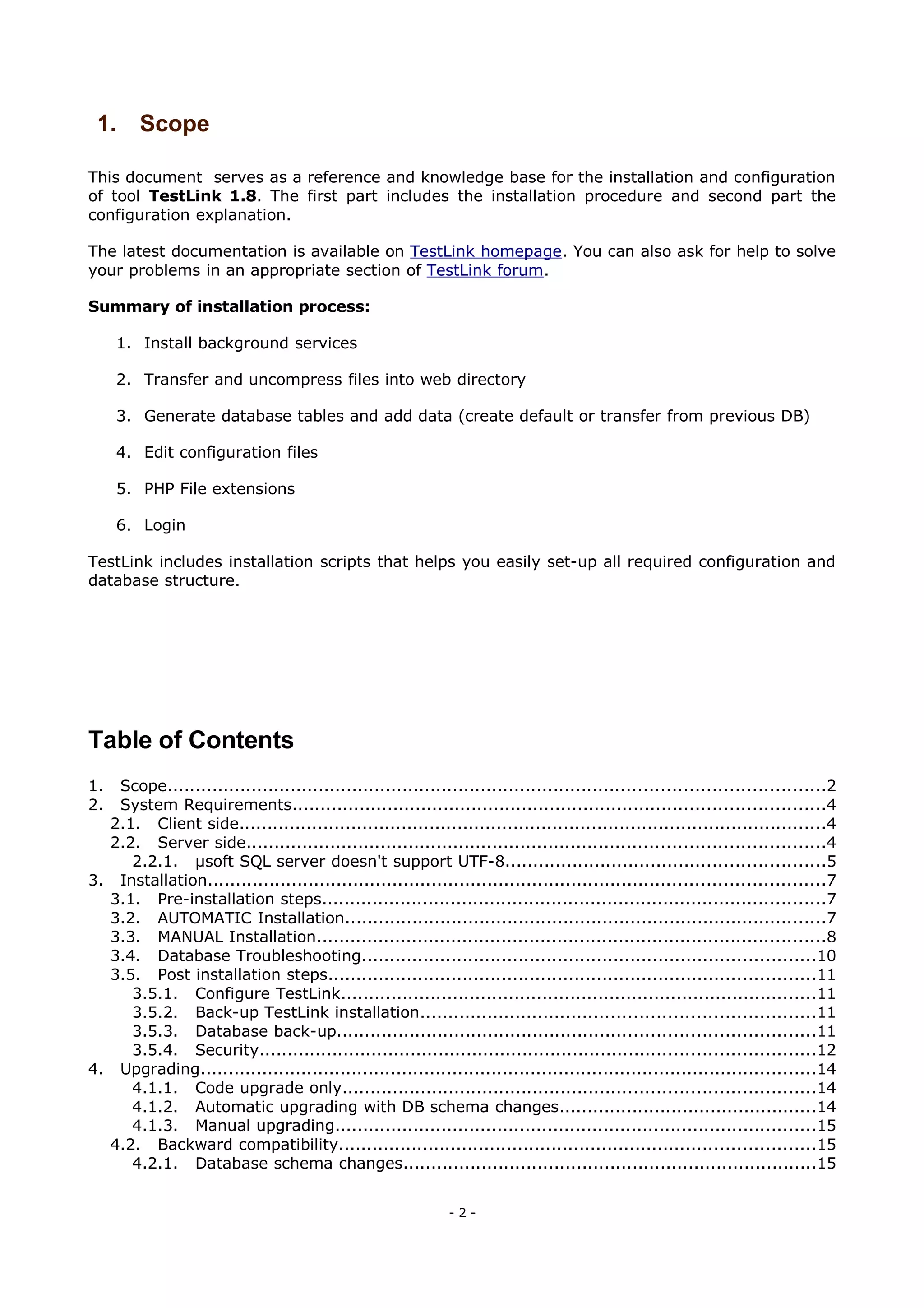 installation_manual | PDF | Web Development | Internet