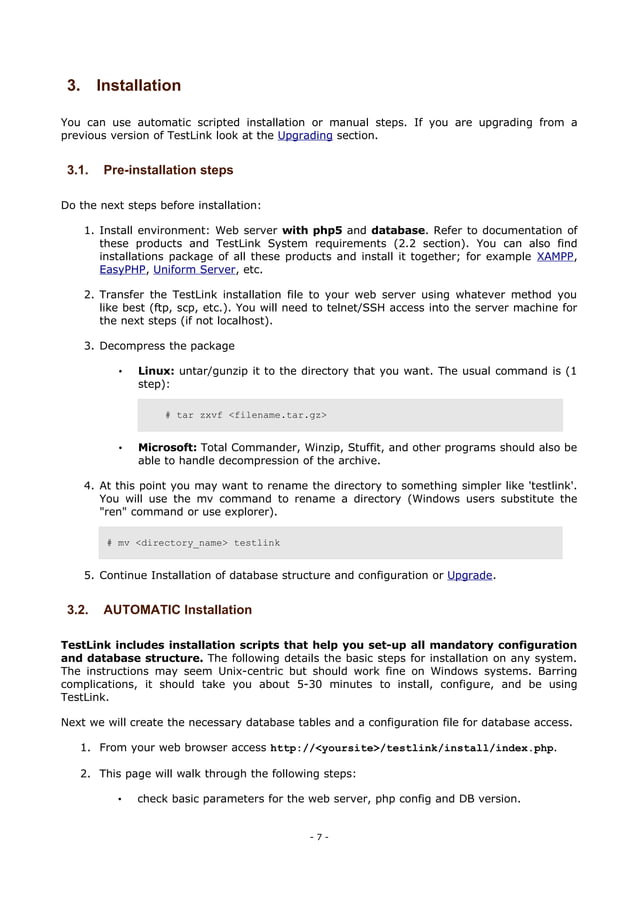 installation_manual | PDF | Web Development | Internet