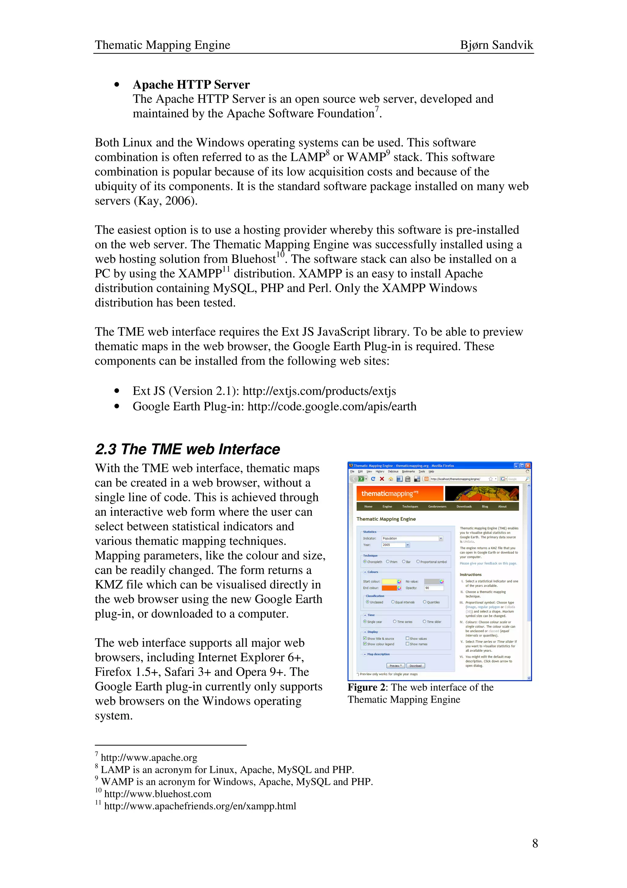 Thematic_Mapping_Engine | PDF | Web Development | Internet