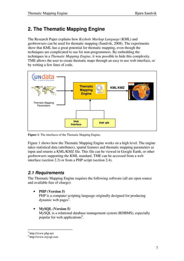 Thematic_Mapping_Engine | PDF | Web Development | Internet