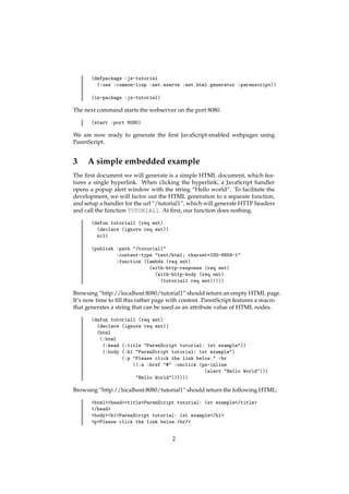 parenscript-tutorial | PDF