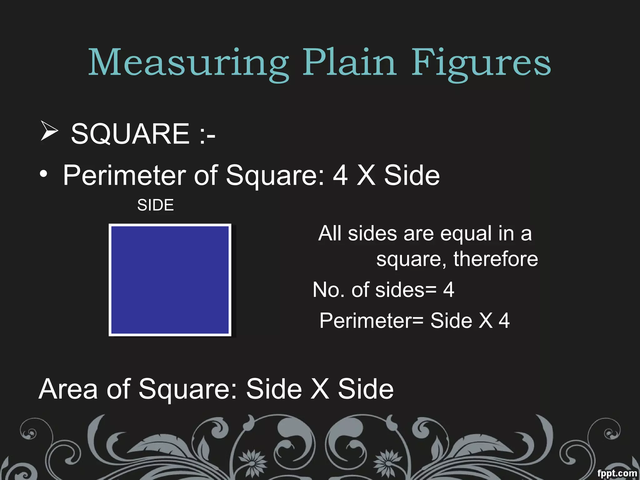 Basic Mensuration | PPT