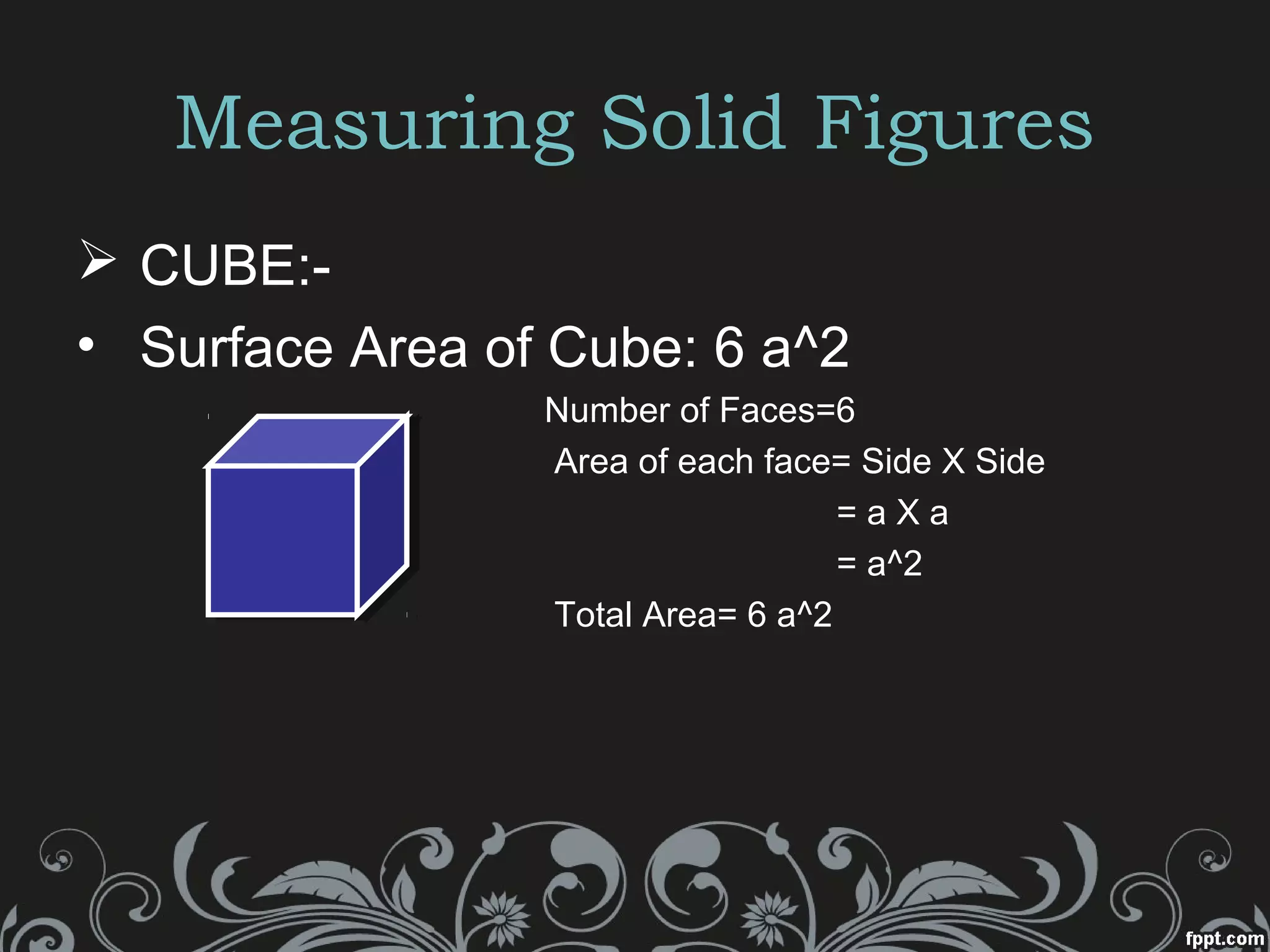 Basic Mensuration | PPT