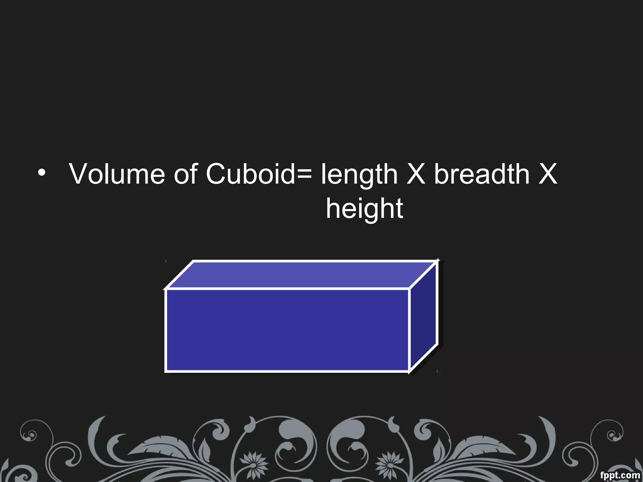 Basic Mensuration | PPT
