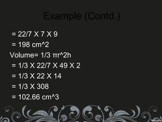 Basic Mensuration | PPT