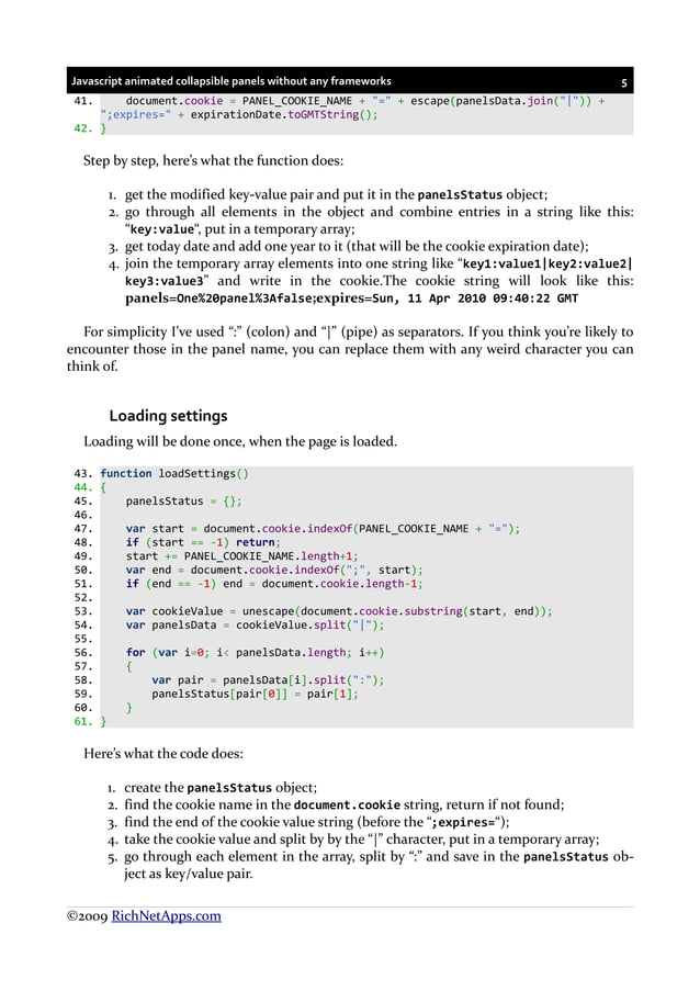 collapsible-panels-tutorial | PDF