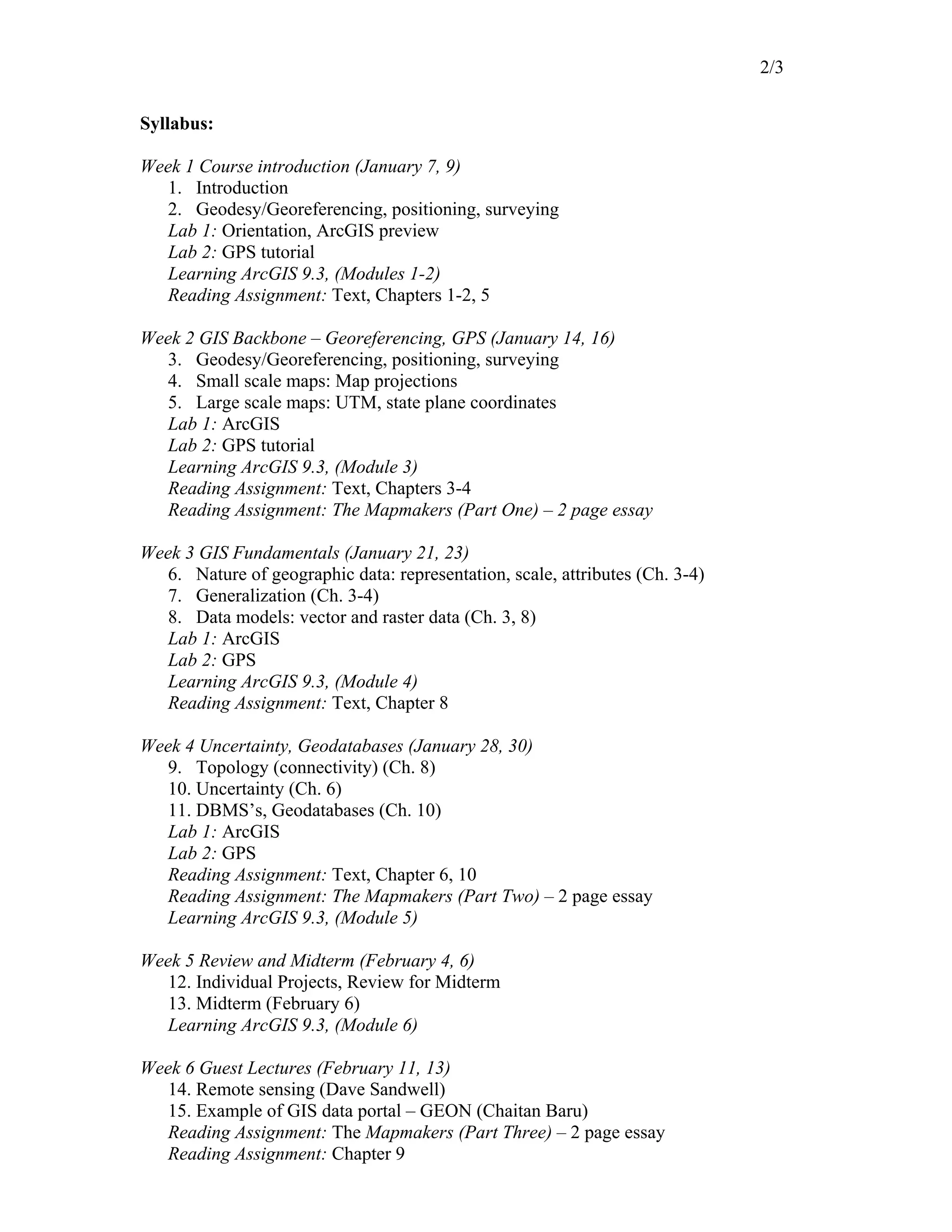 SIO_110_syllabus | PDF