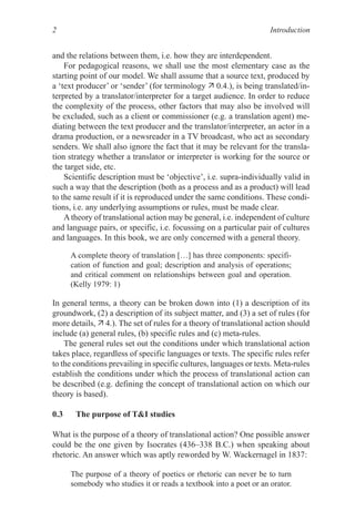 Towards A General Theory Of Translational Action Skopos Theory ...