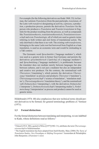 Towards A General Theory Of Translational Action Skopos Theory ...