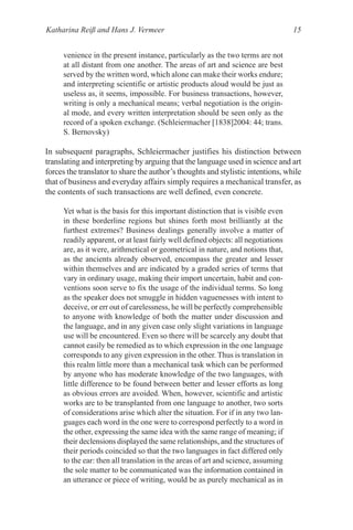Towards A General Theory Of Translational Action Skopos Theory ...