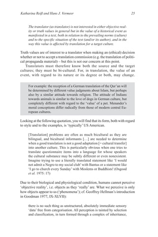 Towards A General Theory Of Translational Action Skopos Theory ...