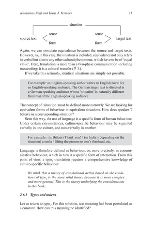 Towards A General Theory Of Translational Action Skopos Theory ...