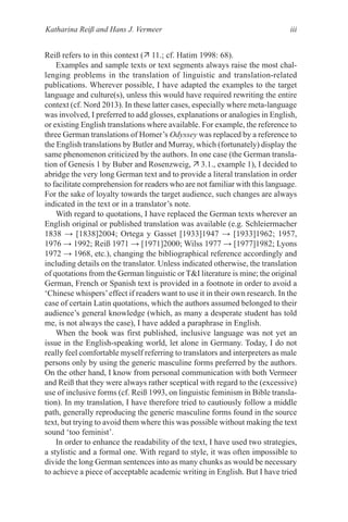 Towards A General Theory Of Translational Action Skopos Theory ...