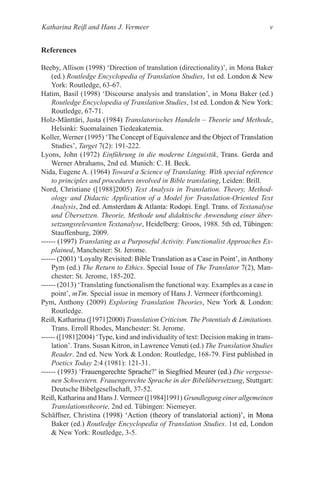 Towards A General Theory Of Translational Action Skopos Theory ...